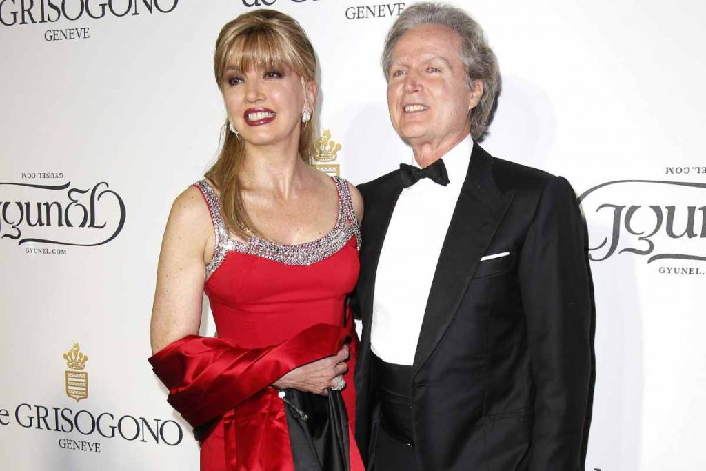 Chi è e cosa fa il marito di Milly Carlucci: uomo potente ...